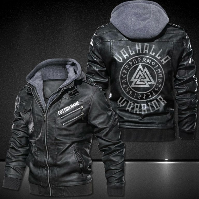Leather Jacket Valhalla Warrior – PersonalFulfill