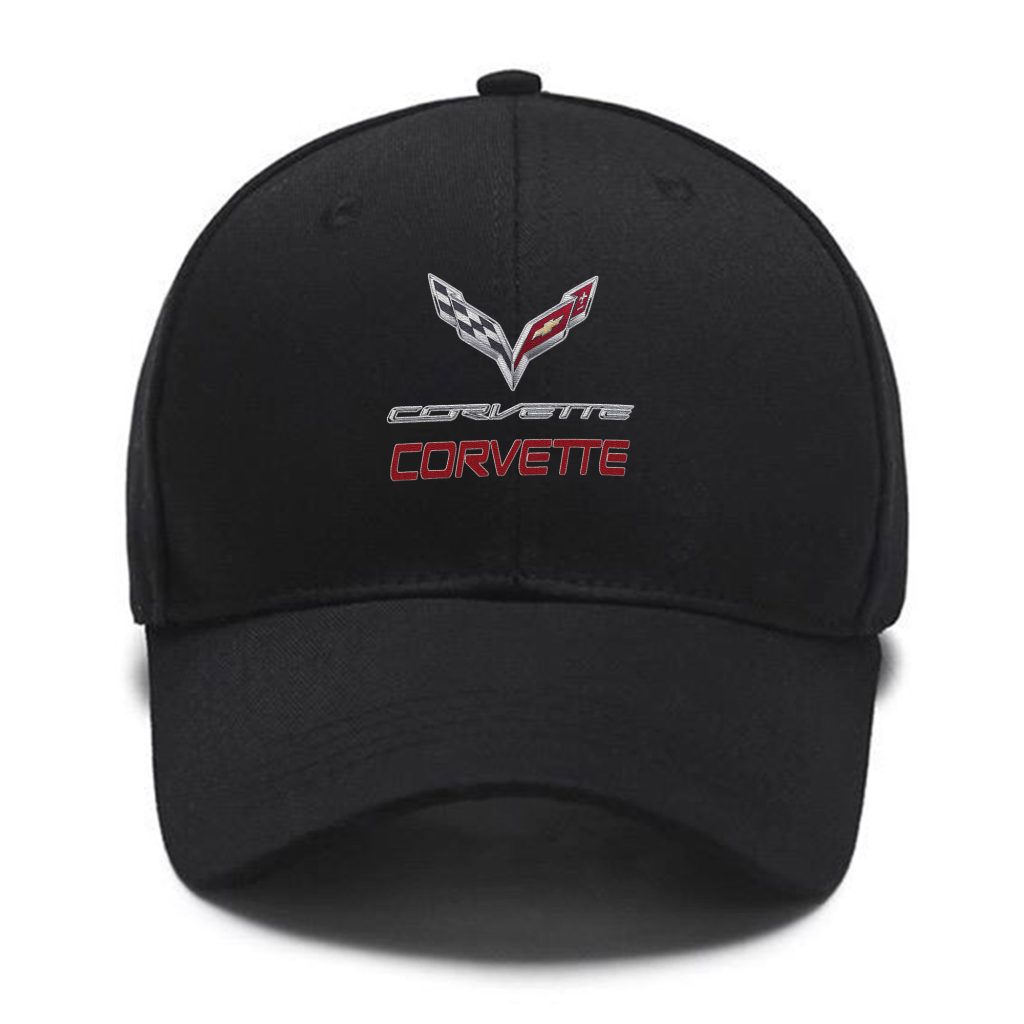 Chevrolet Corvette Embroidery Baseball Cap – PersonalFulfill