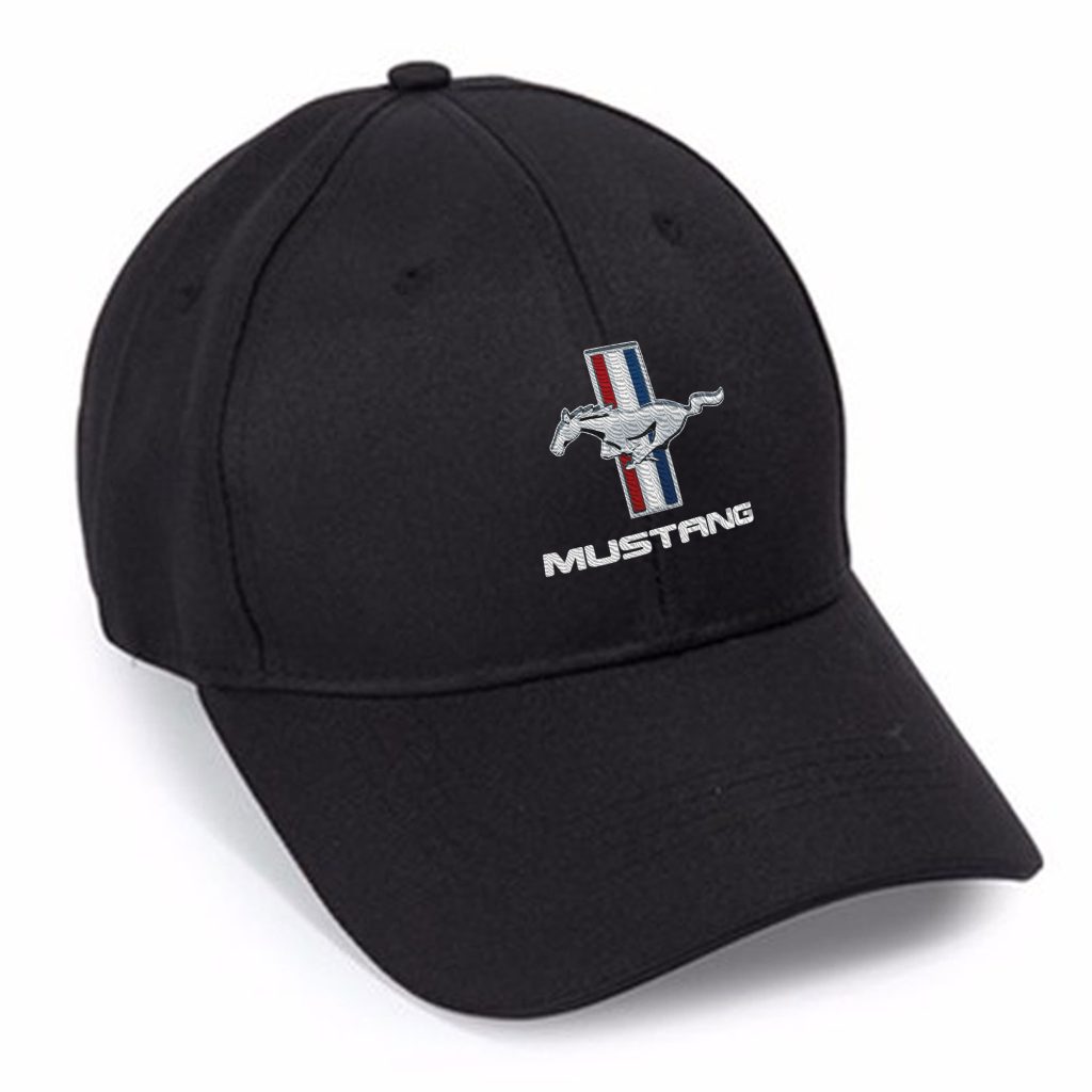 Ford Mustang Embroidery Baseball Cap – PersonalFulfill