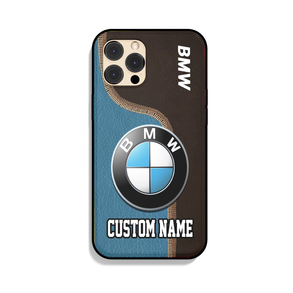 BMW Leather Pattern Car Phone case – PersonalFulfill