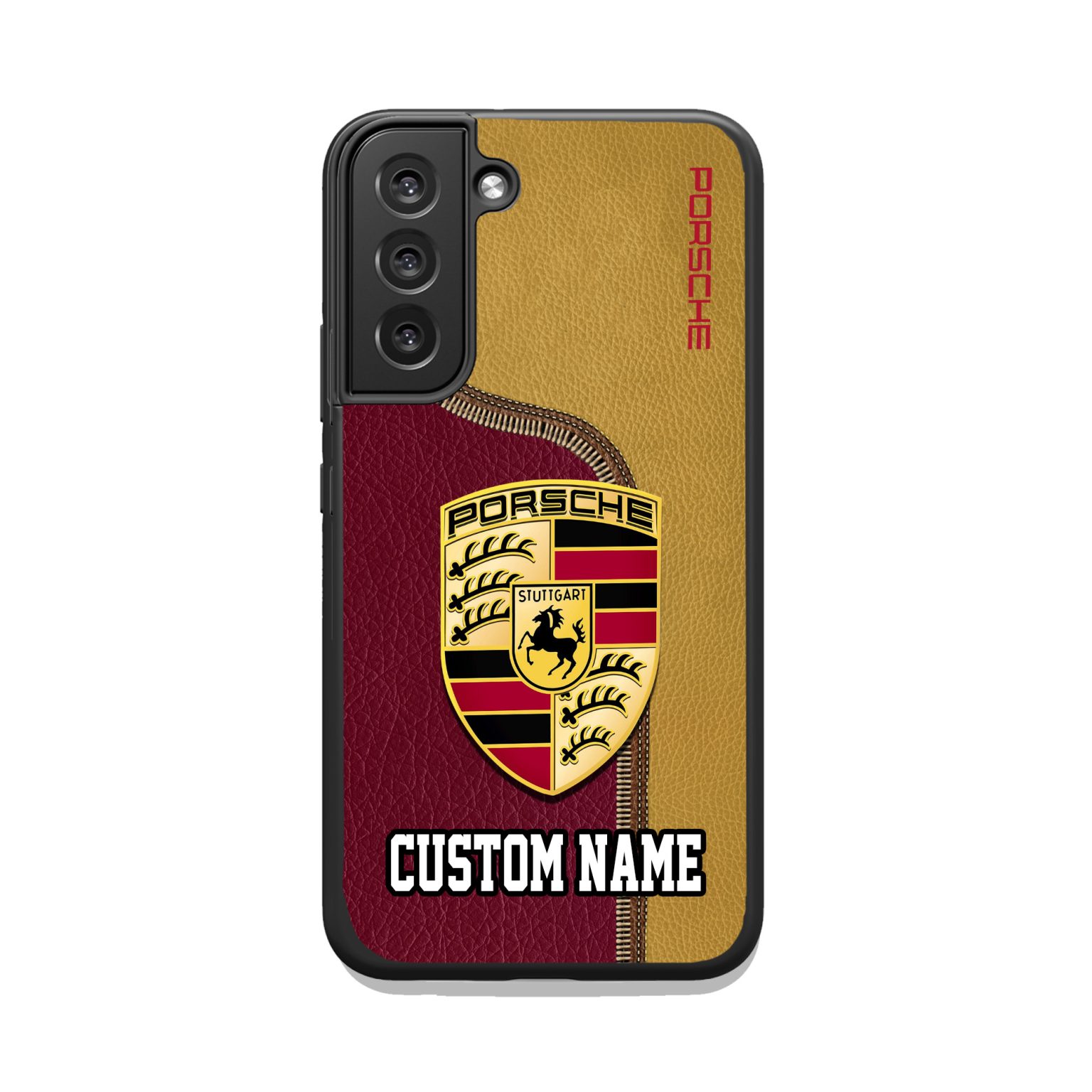 Porsche Leather Pattern Car Phone case – PersonalFulfill