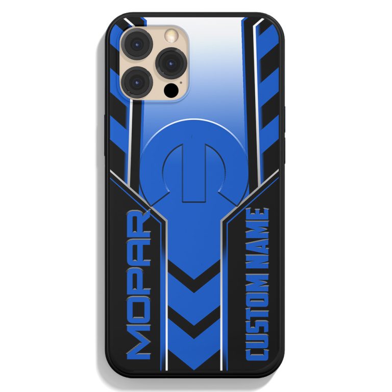 Mopar Logo Custom Name Phone Case – PersonalFulfill