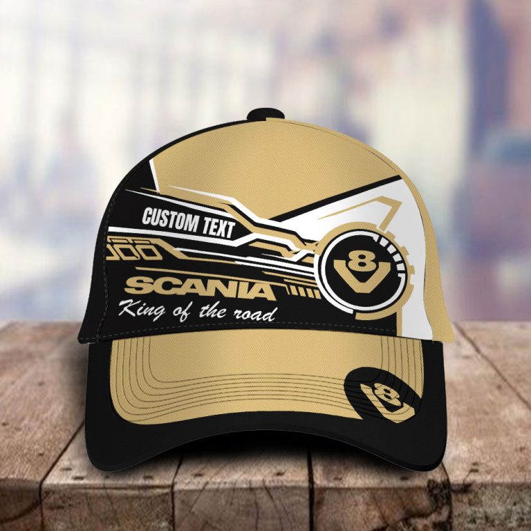 Scania V8 3D Classic Cap THOR – PersonalFulfill