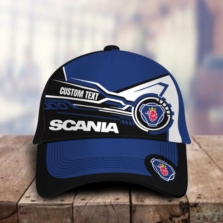 Scania 3D Classic Cap THOR – PersonalFulfill